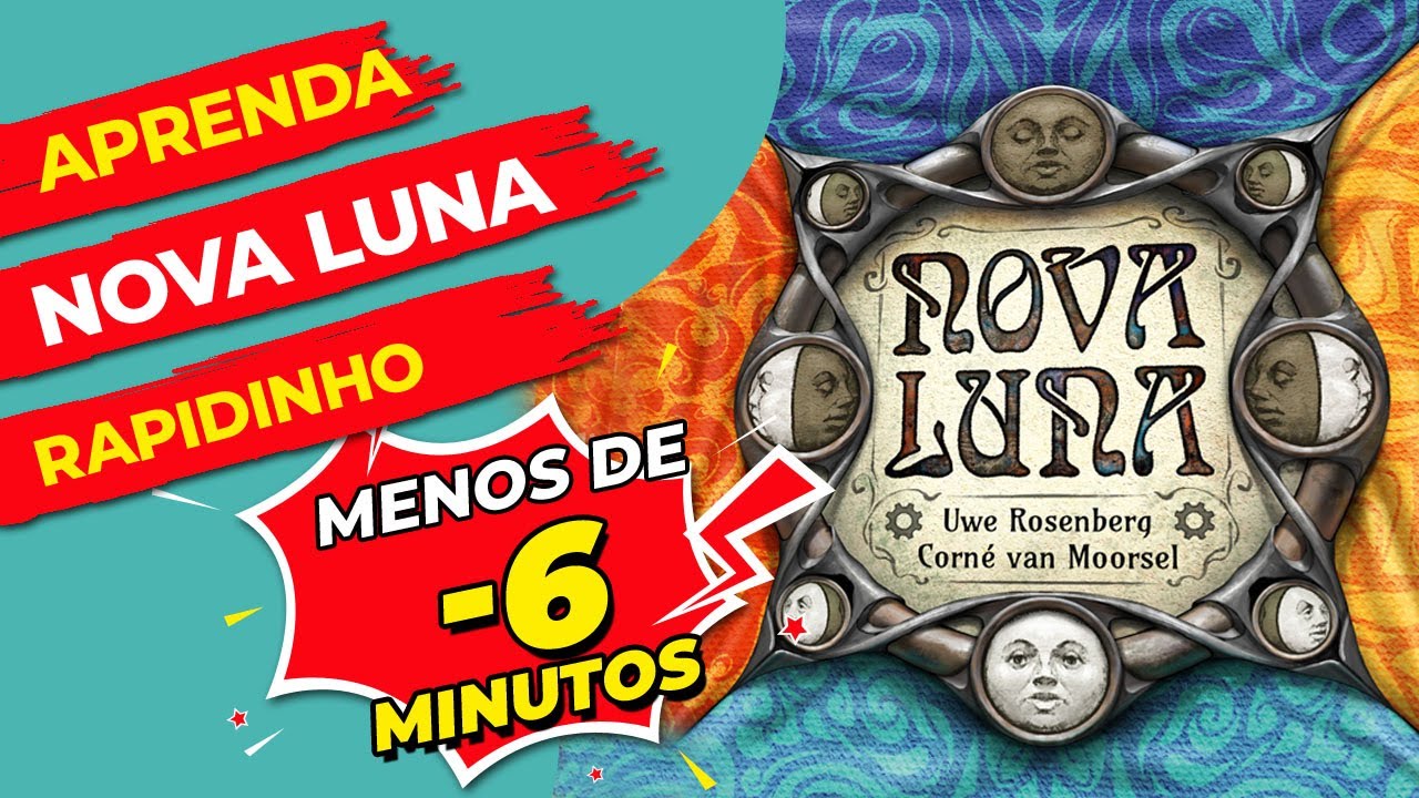 NOVA LUNA - Conheça as regras em menos de 6 minutos - YouTube