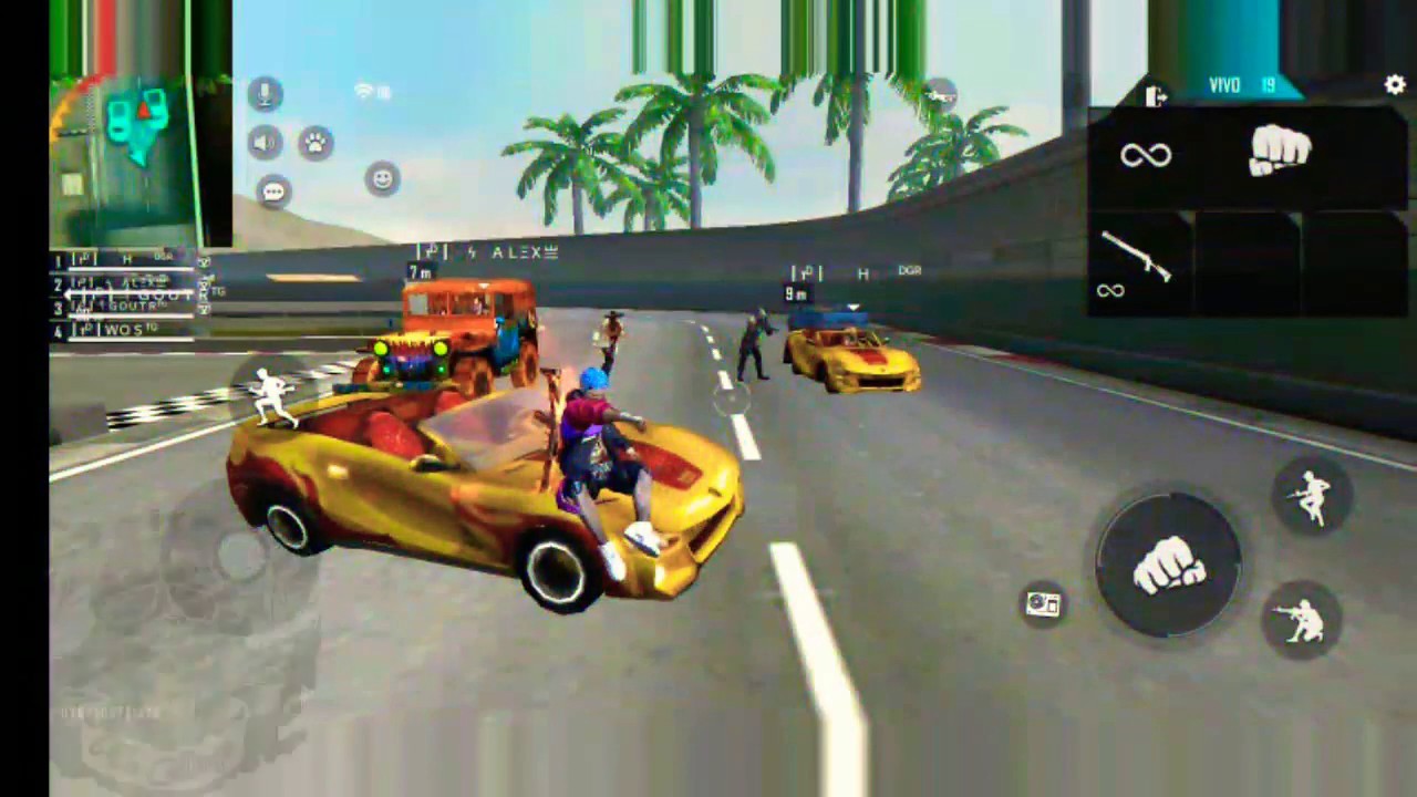 CARRERA DE AUTOS FREE FIRE🔥🚗 - YouTube