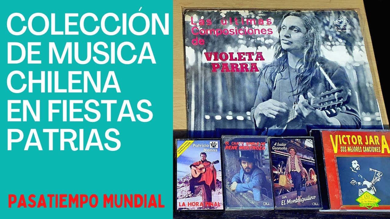 LA MEJOR MUSICA CHILENA EN VINILO CD Y CASSETTE EN FIESTAS PATRIAS ...