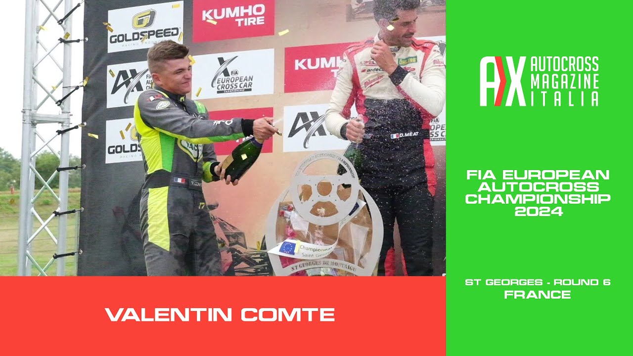 Valentin Comte | ST GEORGES, France 2024 | FIA EUROPEAN AUTOCROSS CHAMPIONSHIP | ROUND 6 - YouTube