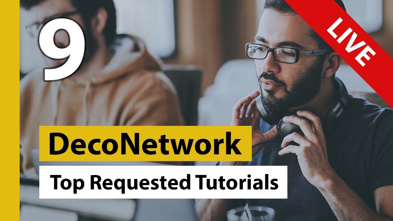 Deconetwork Tutorials Episode 9 Youtube