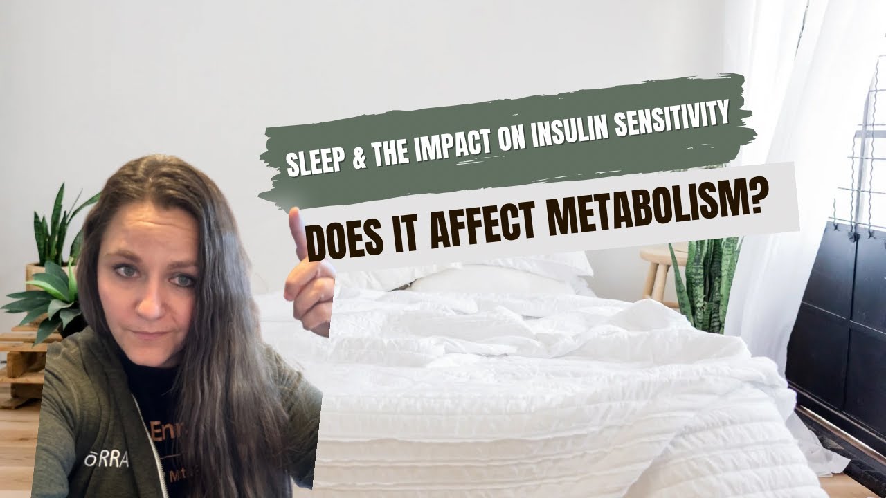 The Insulin Awakening: How Sleep Affects Blood Sugar & A Natural Fix ...