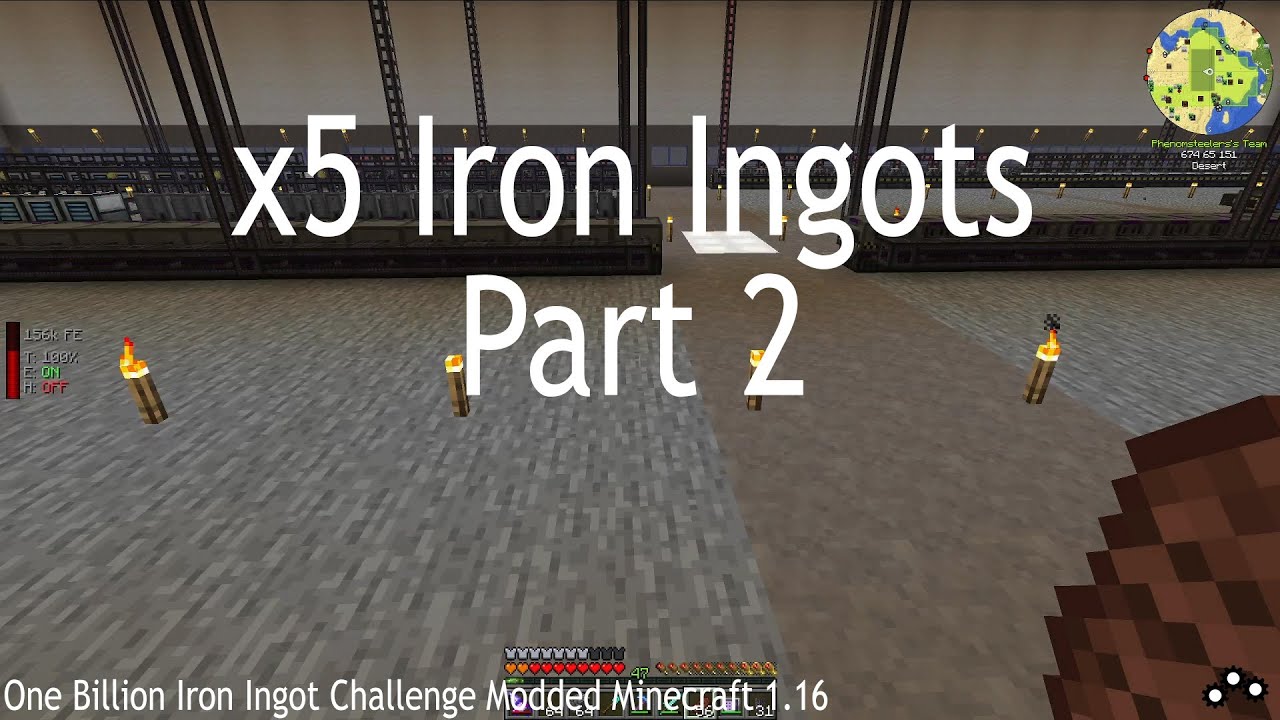 Episode 23: Mekanism x5 Iron Ore Processing System Part 2 - YouTube