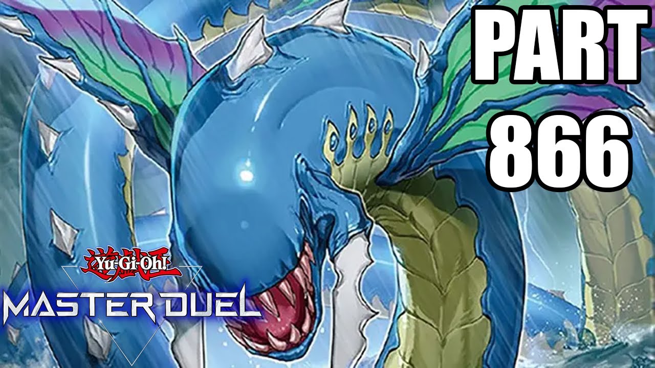 YUGIOH! MASTER DUEL Online Gameplay Part 866 OCEAN LORD vs TEARLAMENT ...
