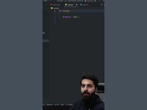 When to close in a block.| ezSnippet | Neeraj Walia | #funny #ezsnippet #coding - YouTube