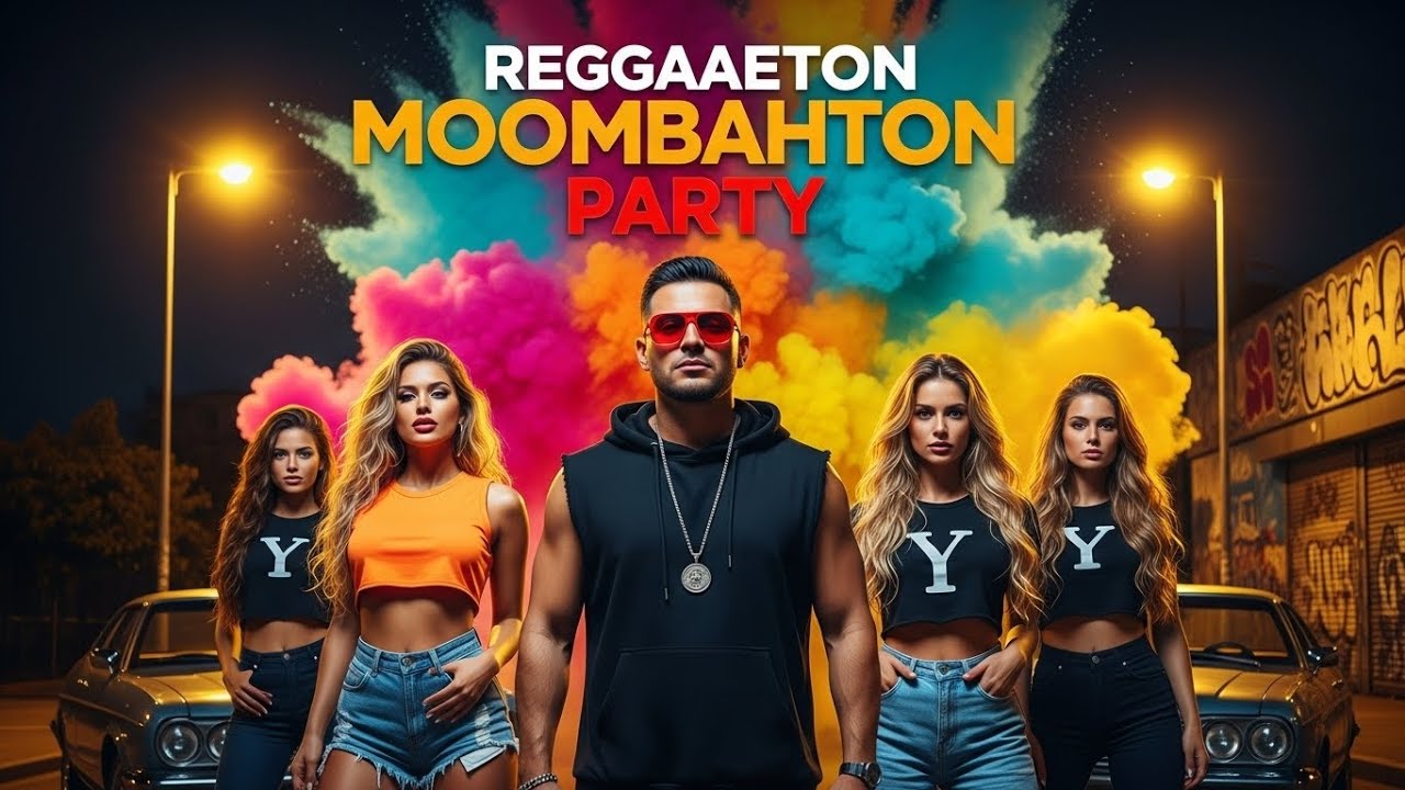 Este Mix de Miami 2025 te Va a Volver Loco 🤯 Reggaeton & Moombahton ...