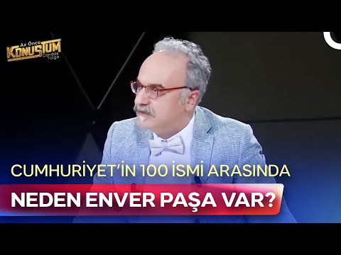 Emrah Safa Gürkan Gözünden Enver Paşa'nın Bilinmeyenleri! | Az Önce Konuştum