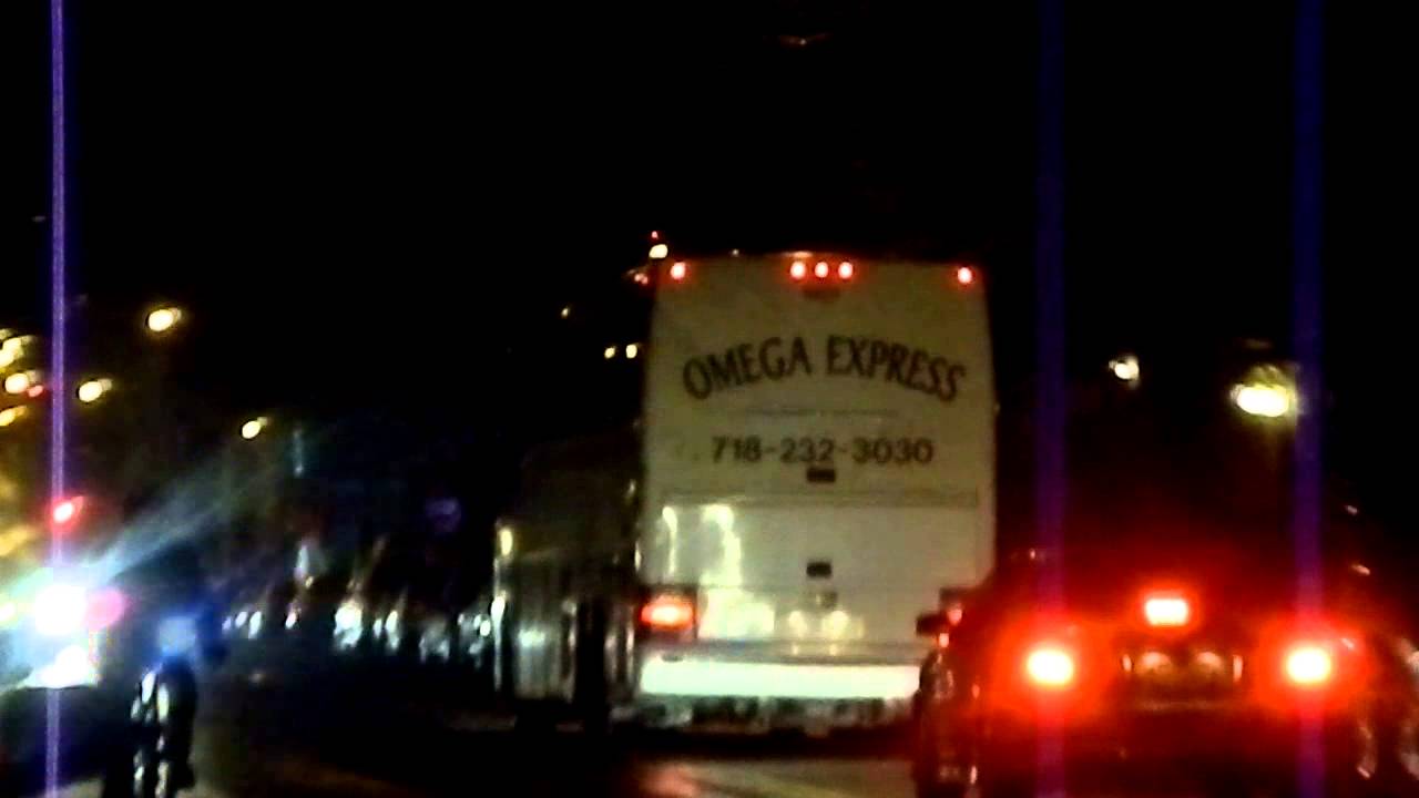 Omega Express 1999 Van Hool T145 #9829 - YouTube