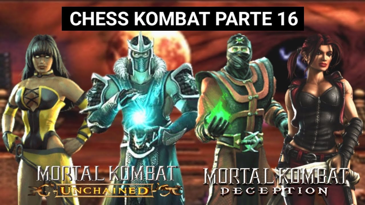 MORTAL KOMBAT UNCHAINED / DEÇEPTION - CHESS KOMBAT PARTE 16 (PSP ...