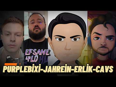 PurpleBixi-Jahrein-Erlik-Cavs: Efsane Dörtlü Bir Arada