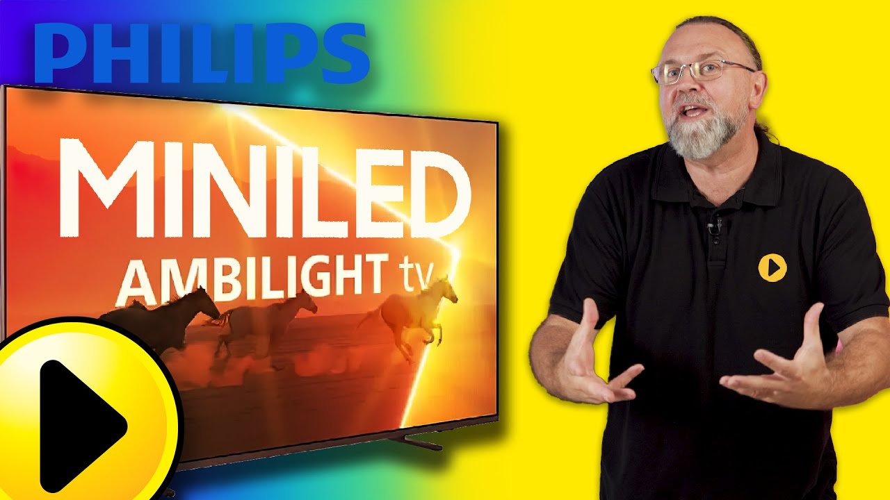 Telewizory PHILIPS PML9008 | Poznaj linię telewizorów MINI LED - YouTube