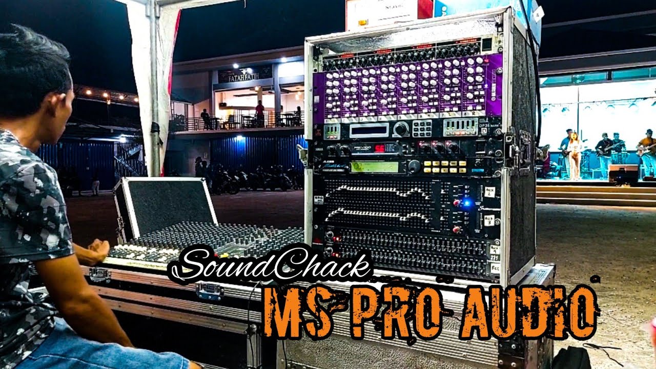 Soundchack MS PRO AUDIO - YouTube