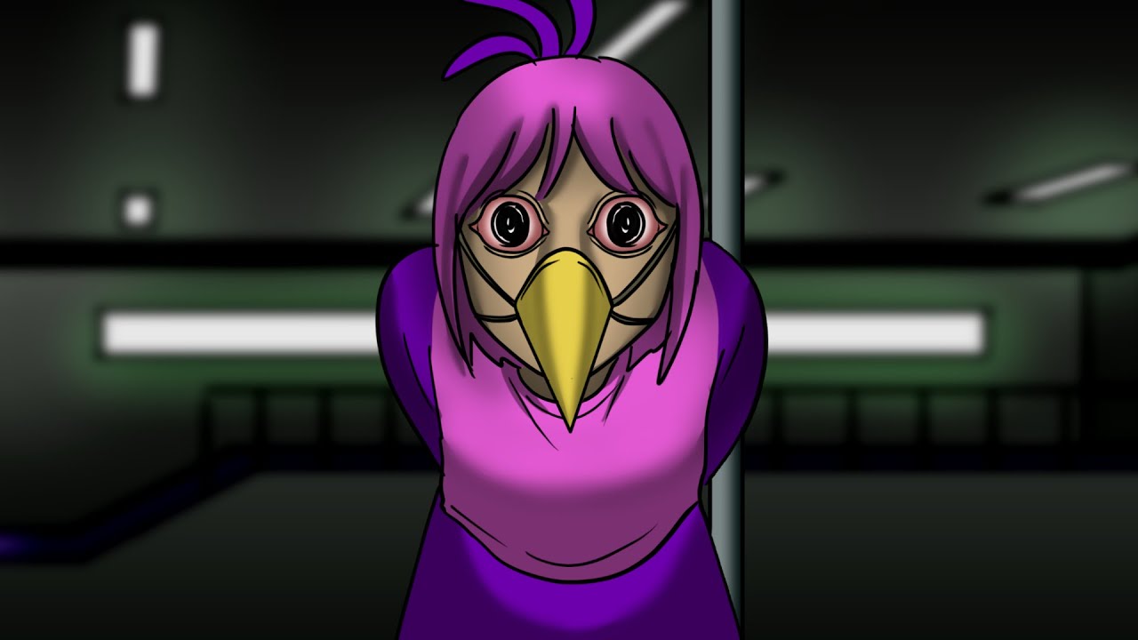 Opila Bird Human ver (Garten of Banban) - YouTube
