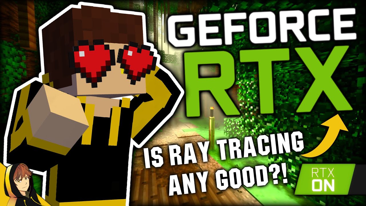 Is Minecraft RTX any GOOD!?! | Minecraft [Bedrock Edition - RTX ...