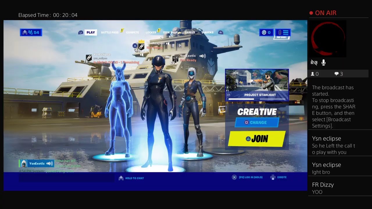 Broadcast Join up - YouTube