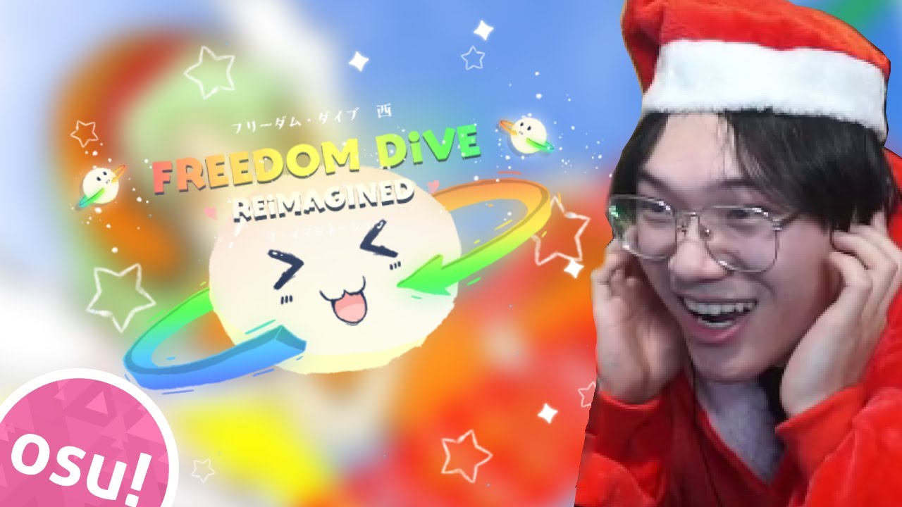 When BTMC got a NEW osu! SKIN - YouTube