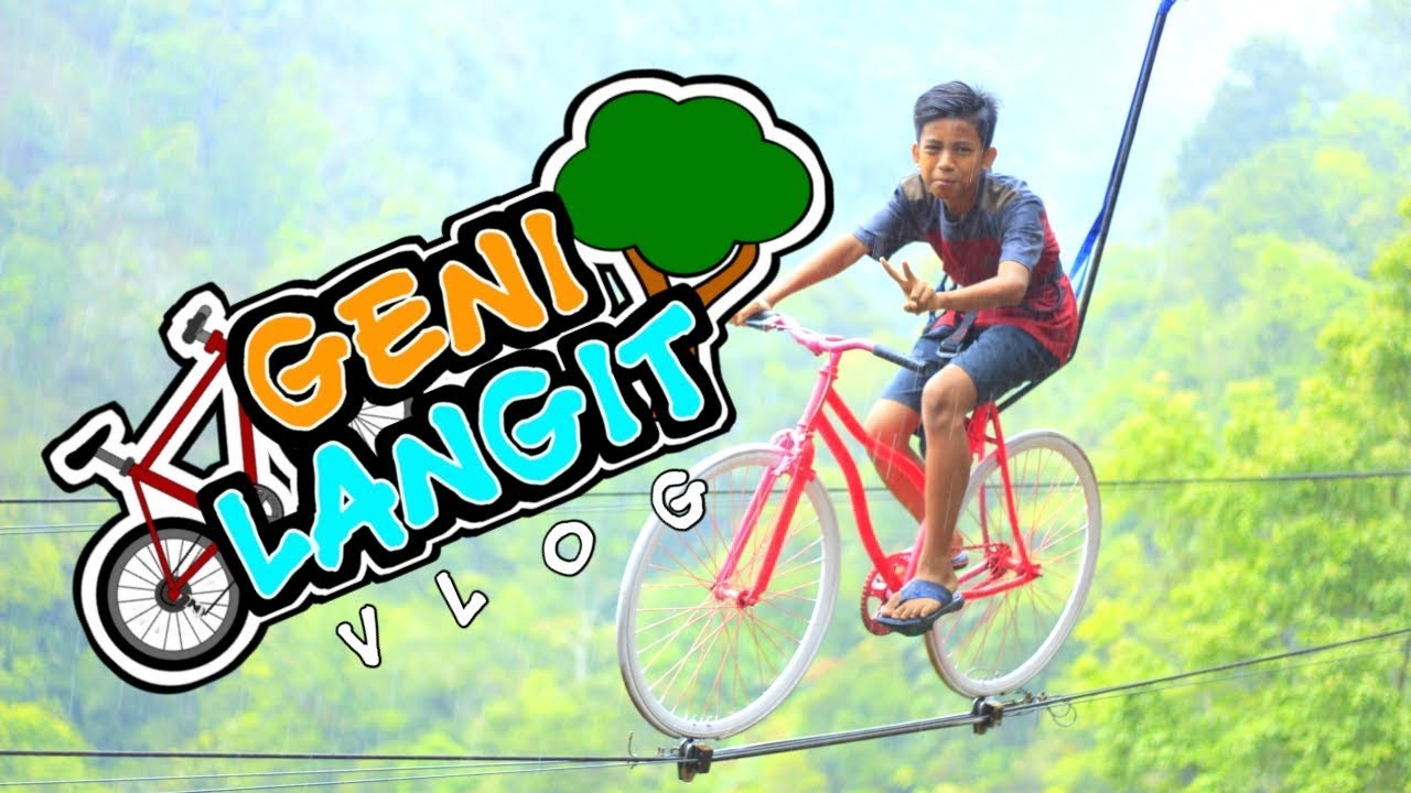 ADA SEPEDA GANTUNG DI ATAS GUNUNG ??!! - Geni Langit | CV VLOG #5 - YouTube