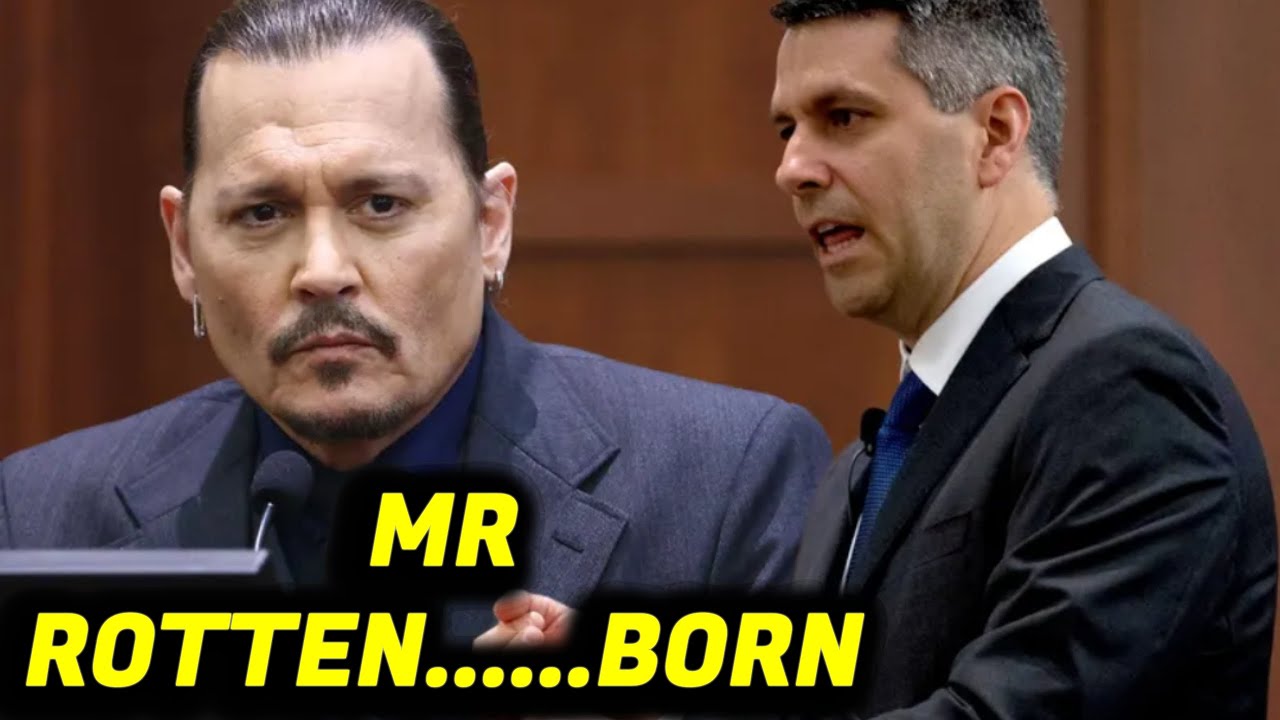 Johnny Depp VS Amber Heard's Lawyer Rottenborn Is HILARIOUS - YouTube