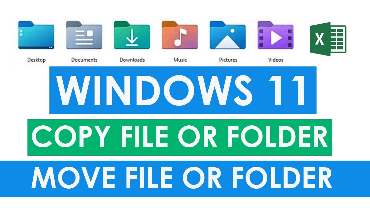Windows 11 Copy File OR Folder | Move File or Folder | Tagalog Tutorial ...