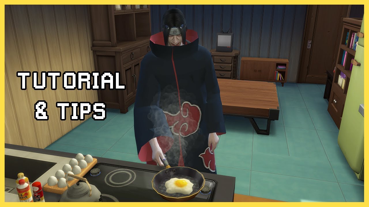 ITACHI TEACHES HOW TO FRY A PERFECT EGG - YouTube