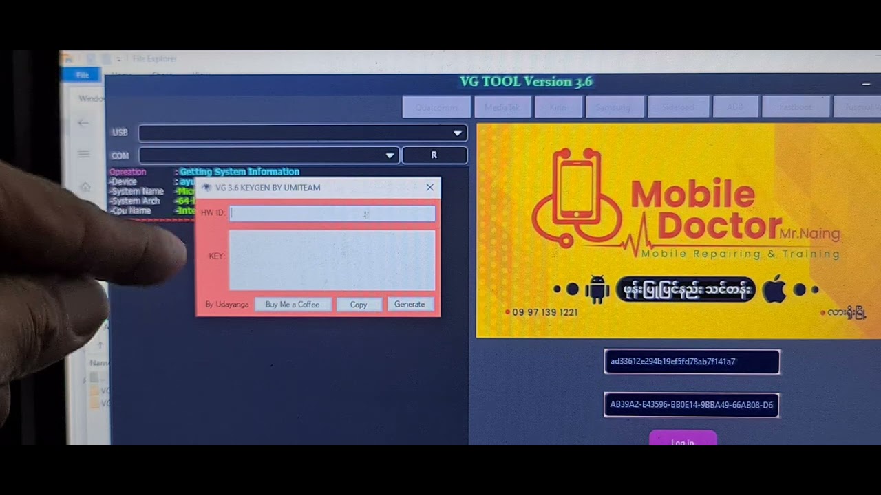 mengatasi vivo y55/y55s/y55a lupa pola /kunci layar dengan tool gratis ...