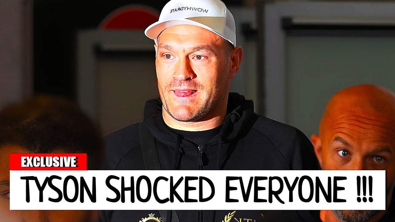 "MY LAST FIGHT" Tyson Fury Ends HIS CAREER Again after REMATCH - YouTube