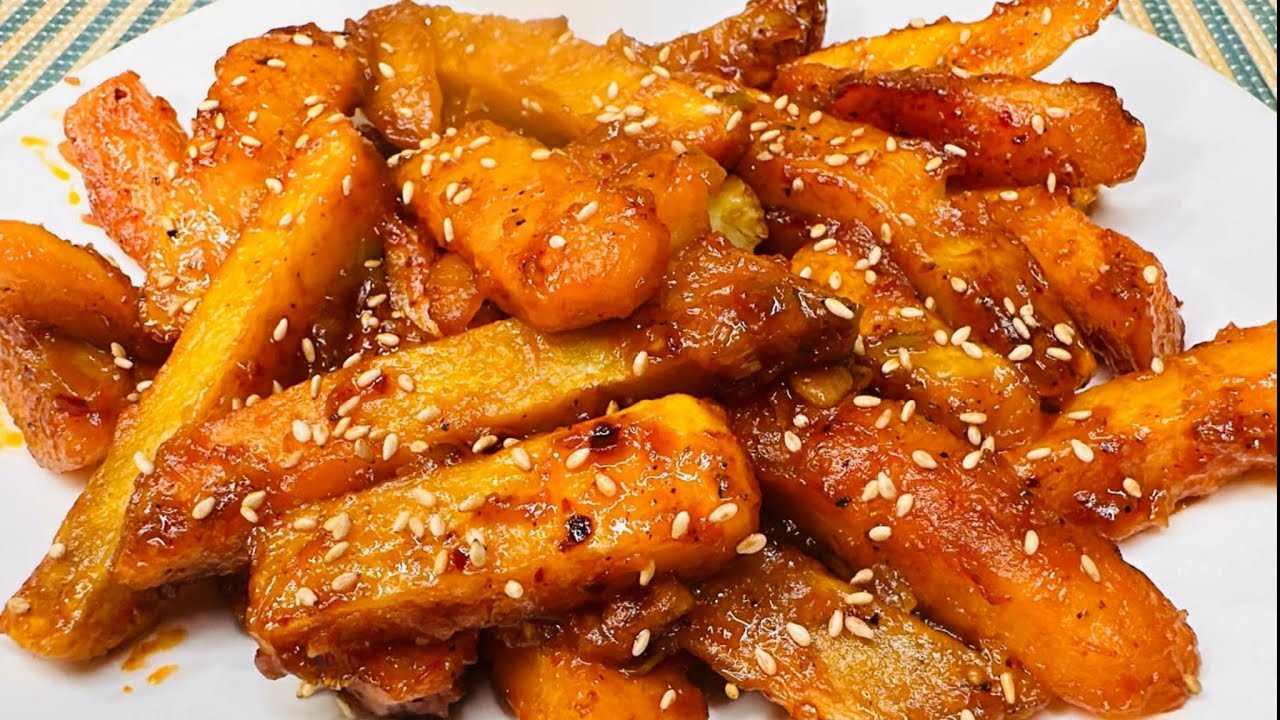 Chilli Potatoes Recipe | BY EVERYDAY COOKING FOOD | Appetizer Recipe ...