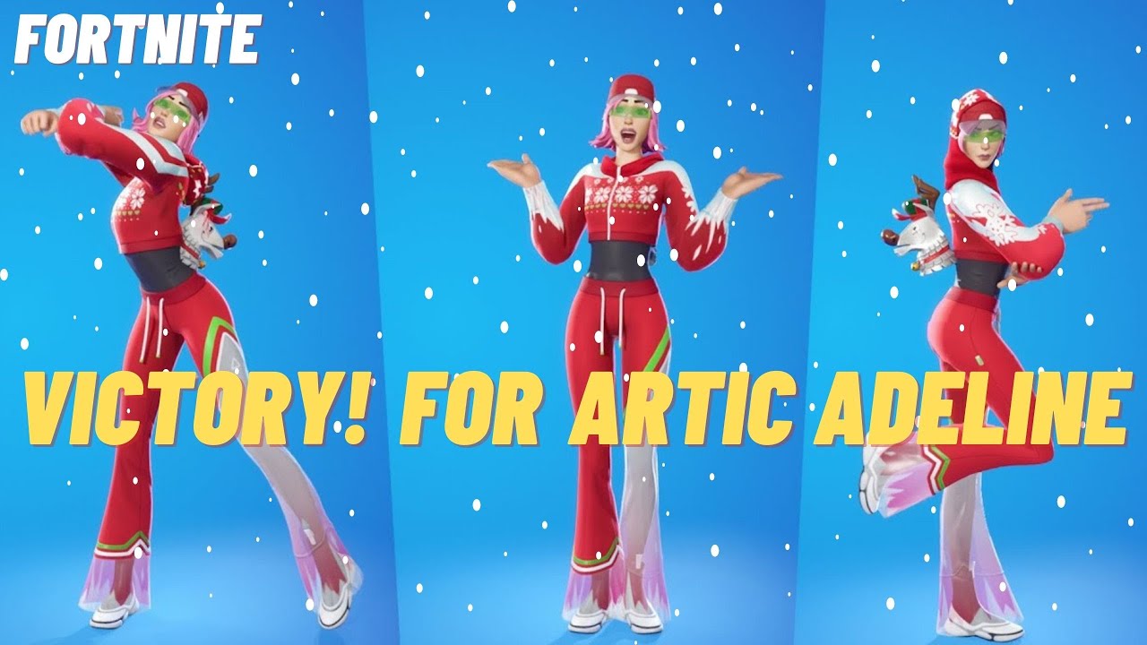 Victory! for ARTIC ADELINE in a FORTNITE Duos Match. - YouTube