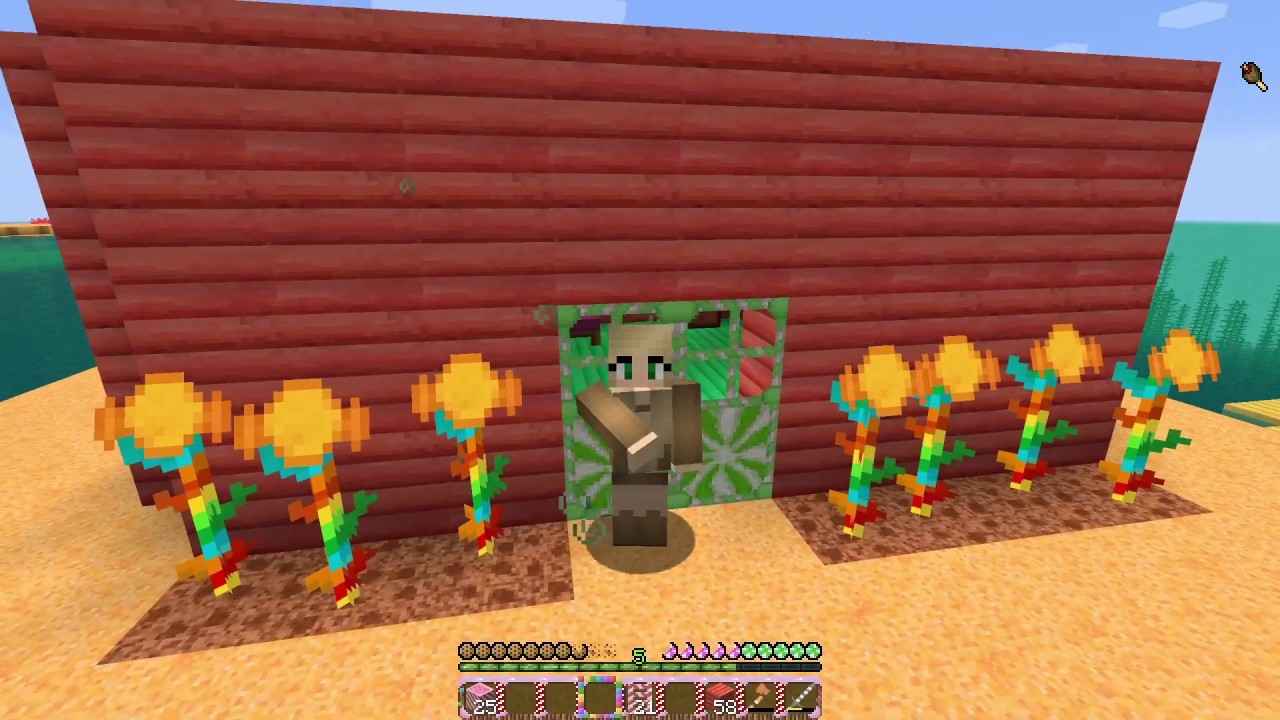 Candy Craft Ep.7 - Minecraft with Sugarpack Texture Pack - YouTube