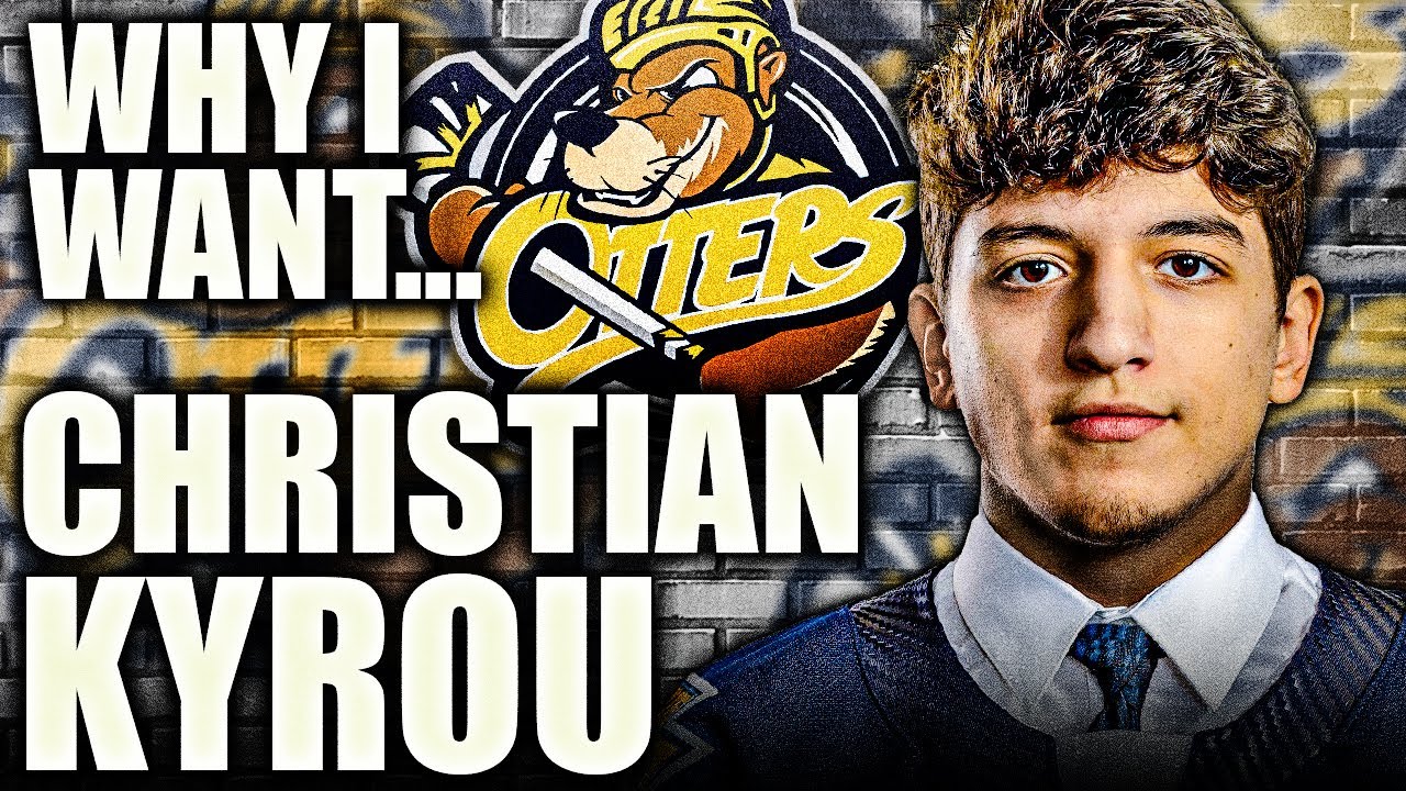 Why I Want: CHRISTIAN KYROU - Jordan's Younger Brother (2022 NHL Entry ...