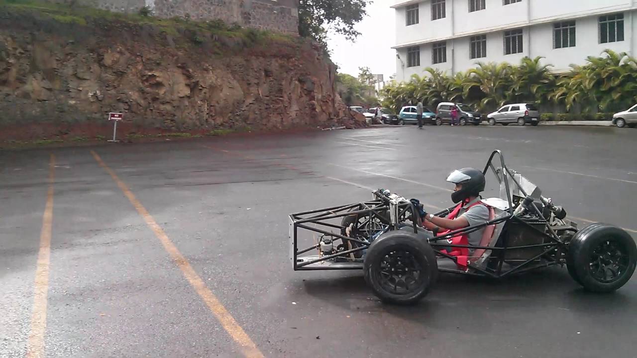 Formula Student Italy Vehicle 2014 - YouTube