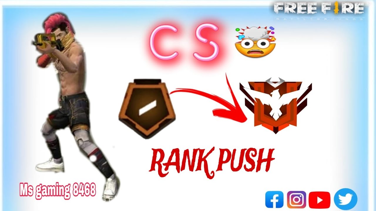 CS rank Bronze to Heroic 😱|| Cs Battle||Free Fire|| @msgaming8468-fz5og ...