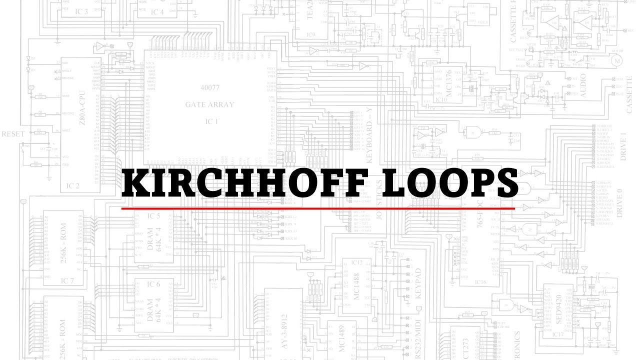 Kirchhoff Loops - Final Presentation - YouTube