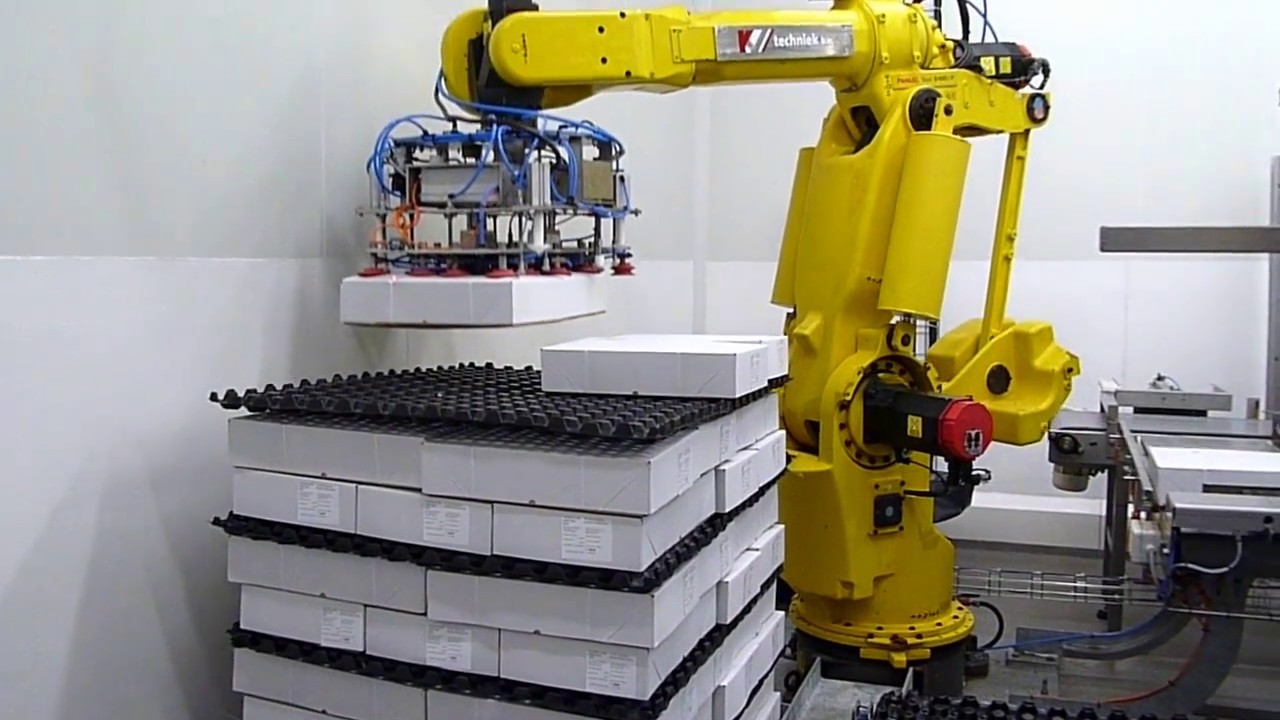 Freezer Spacers Automation - BBJ Materials Handling - YouTube