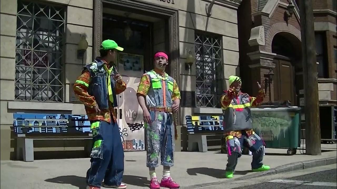 2023 3 28 USJ バブル・ビート・ブロック - YouTube