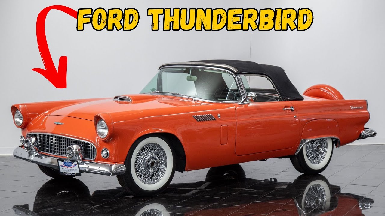 Ford Thunderbird: Luxury, Performance, and Style. - YouTube