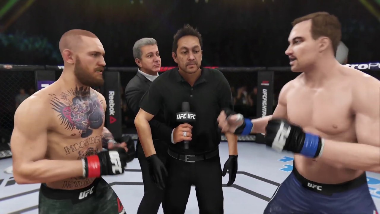 Conor McGregor vs. Rick Dalton (EA Sports UFC 3) - Crazy UFC 👊🤪 - YouTube