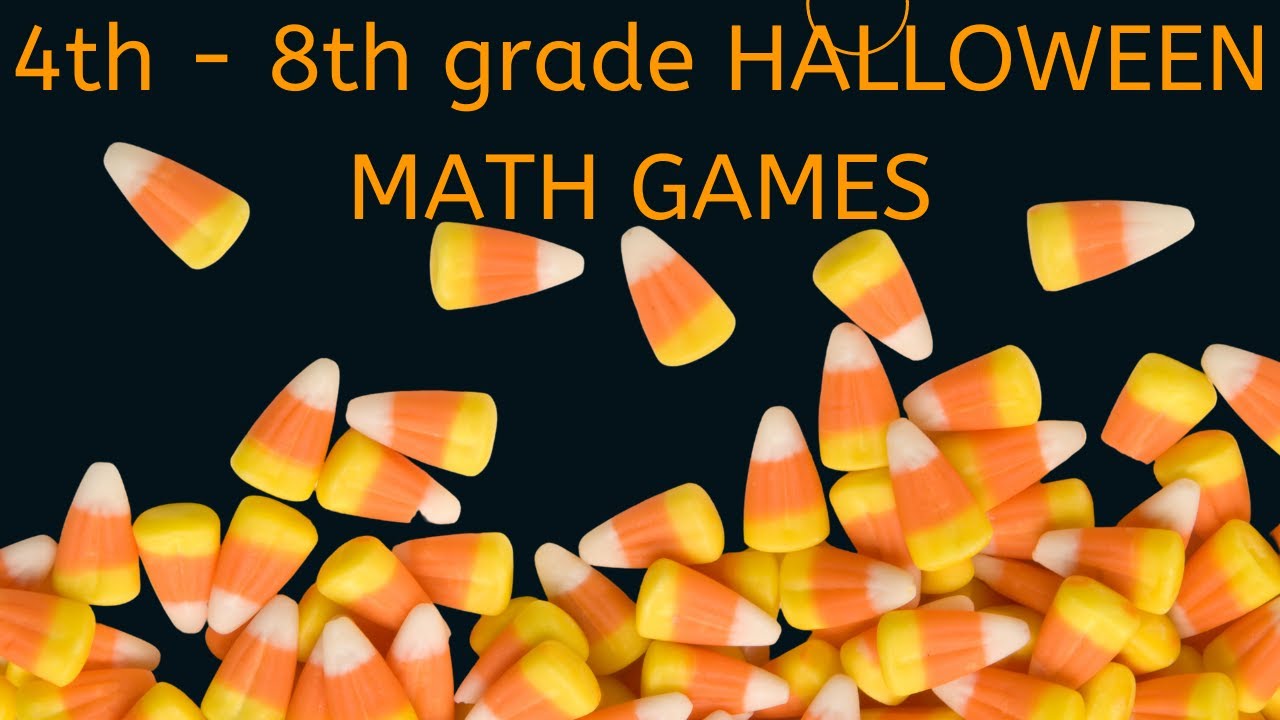 Math Halloween Games 4th- 8th/ Middle School: Ratios, Equivalent Ratios ...