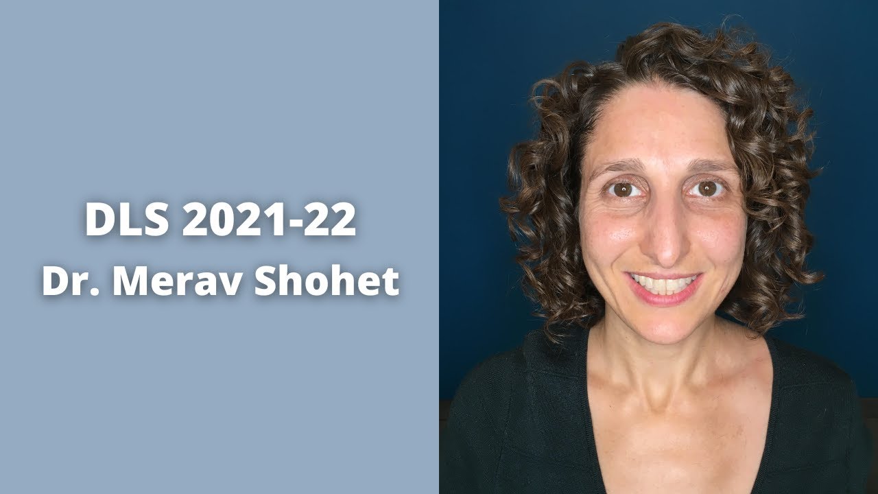 Merav Shohet - Distinguished Lecture - May 16, 2022 - YouTube