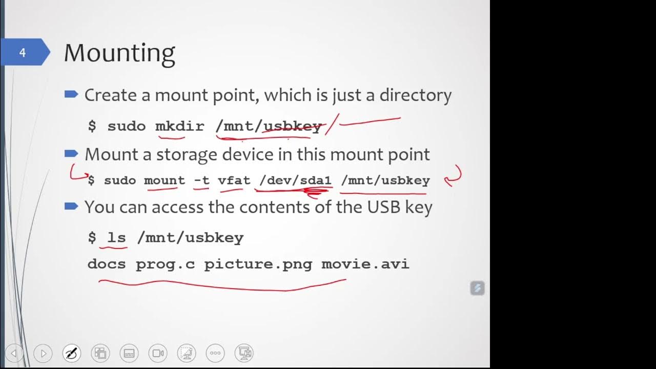linux Lec 5 - YouTube