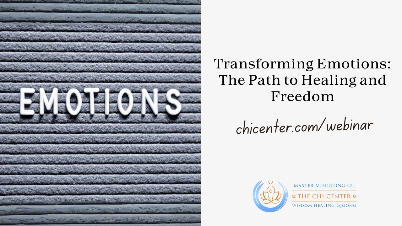 Transforming Emotions: The Path to Healing and Freedom - YouTube