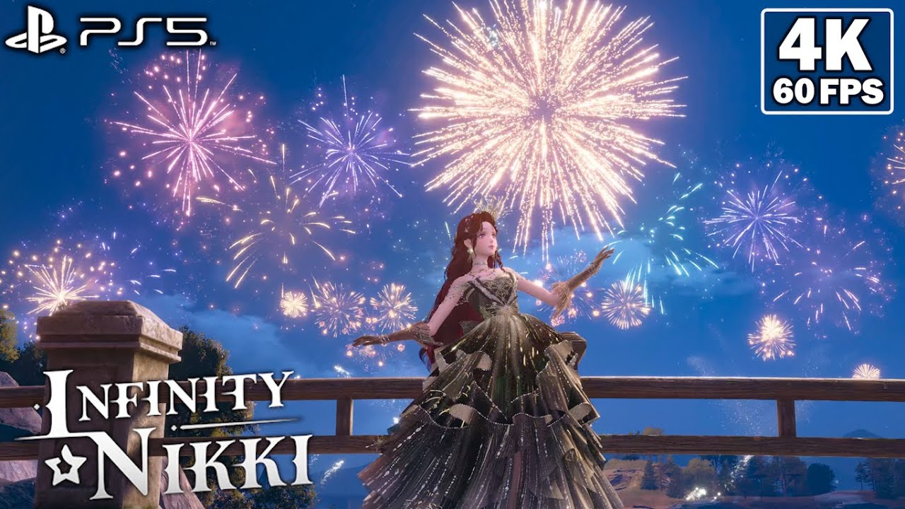 INFINITY NIKKI PS5 | Glowing Fireworks | Chapter 2: When the Fireworks ...
