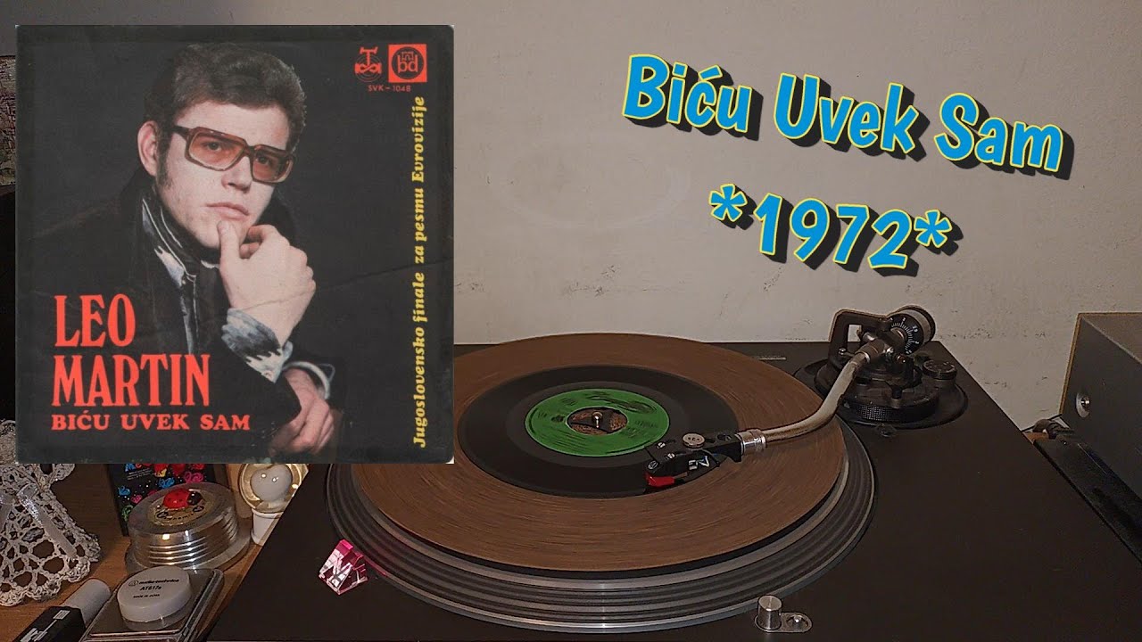 Leo Martin – Biću Uvek Sam *1972* /// *vinyl rip* *mono* /Jugovizija ...