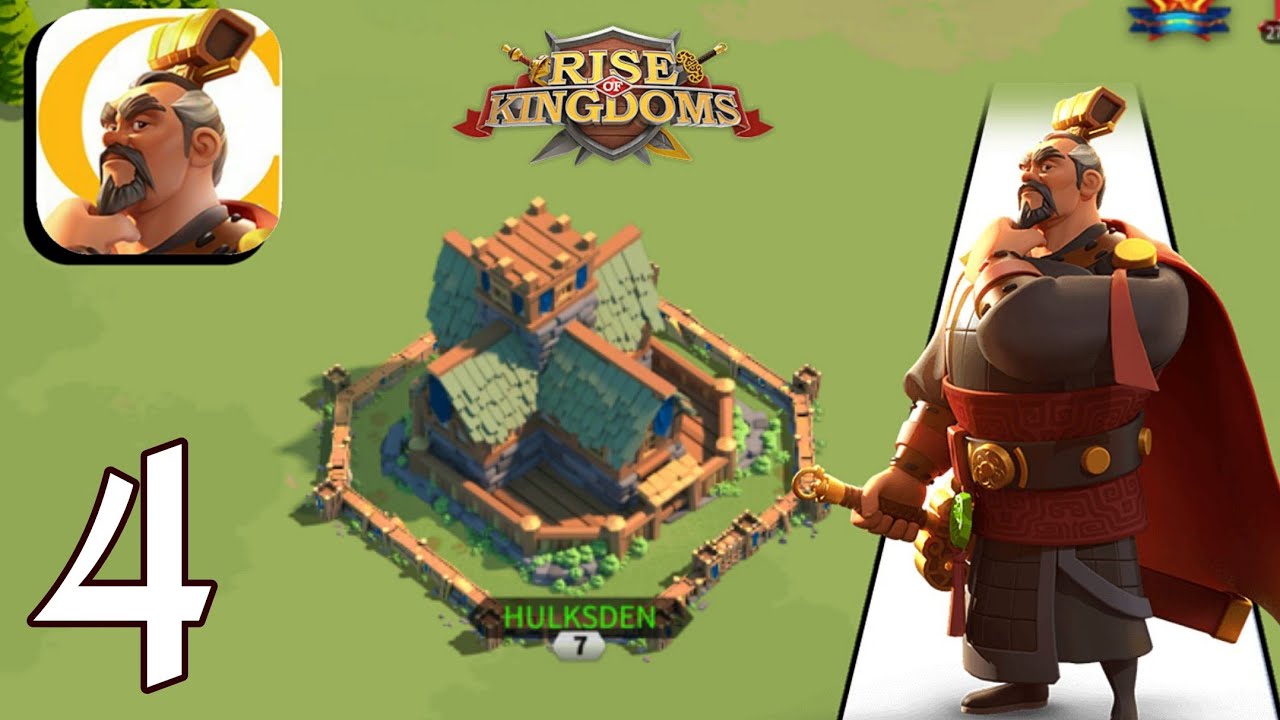 Rise of kingdoms getting lots of power + city hall upgrades & speed UPS ...