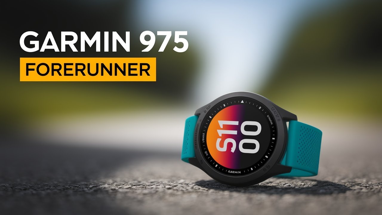 Garmin Forerunner 975 - Leaked Specs, Release Date Revealed! - YouTube