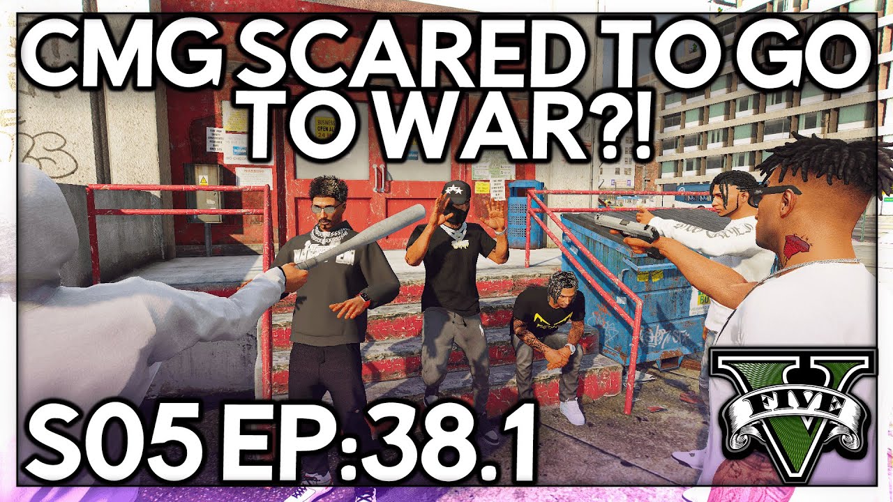 Episode 38.1: CMG Scared To Go To War?! | GTA RP | Grizzley World ...