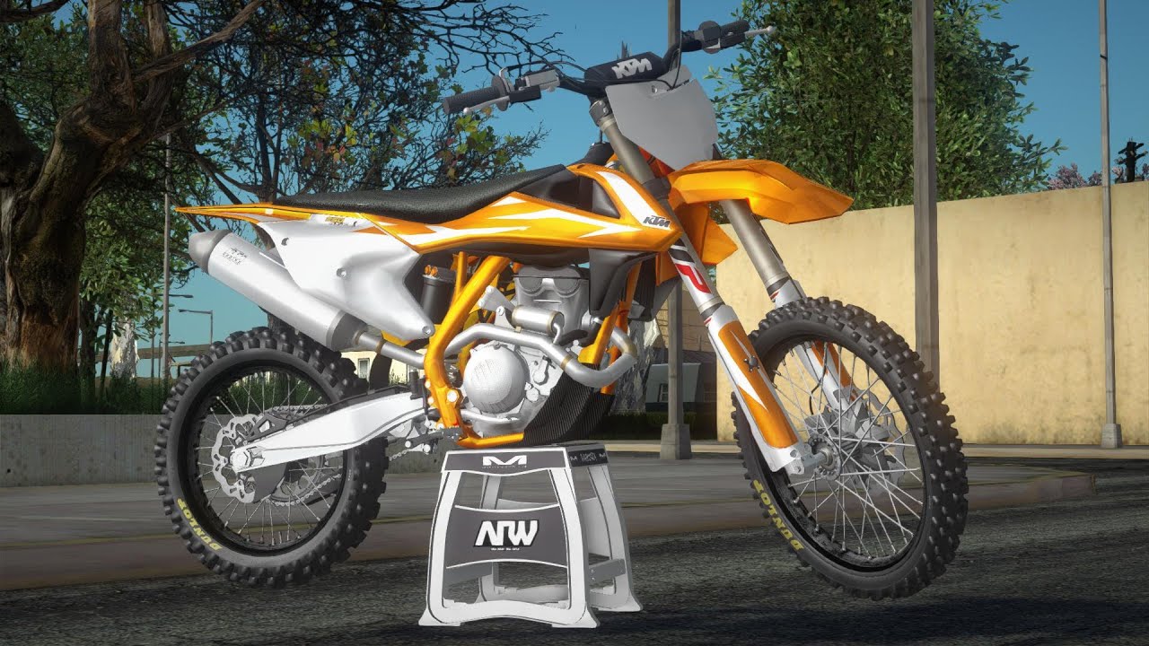 Share Mod KTM 250 SXF 2018 GTA San Andreas - YouTube