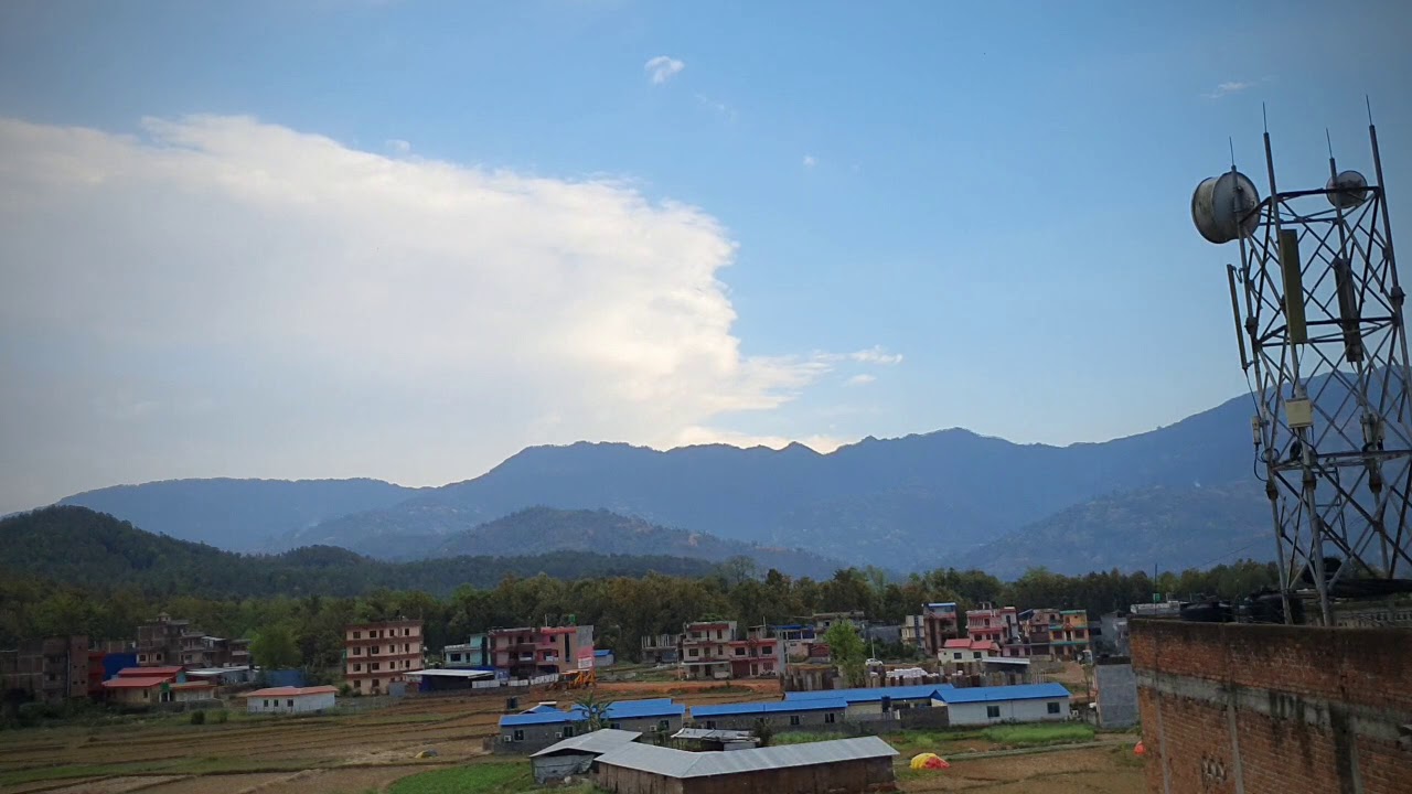 Timelapes @Bidur Nuwakot Nepal - YouTube