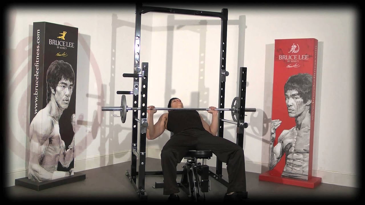 Bruce Lee Musculation - Cage Dragon - YouTube