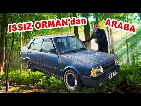 ISSIZ ORMAN'da YATAN ARABA'yı ALDIK (TOFAŞ DOĞAN)